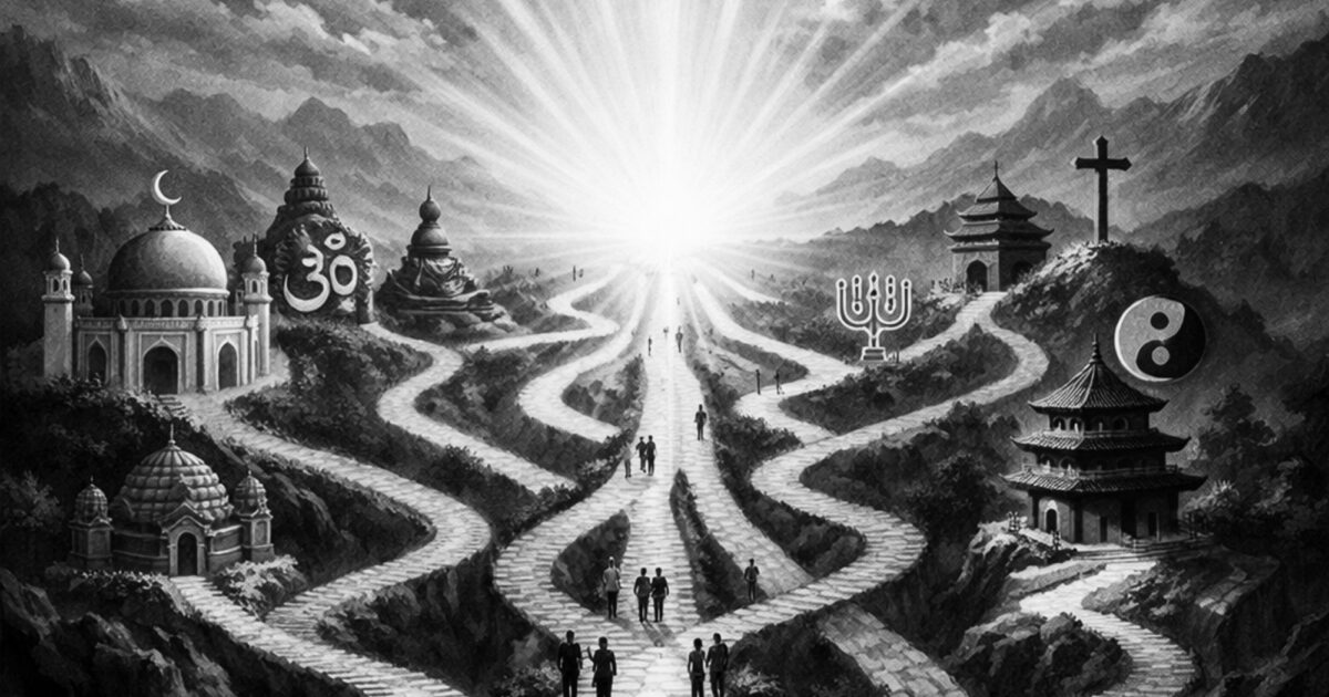 Multiple Paths to God? | Men's Alliance