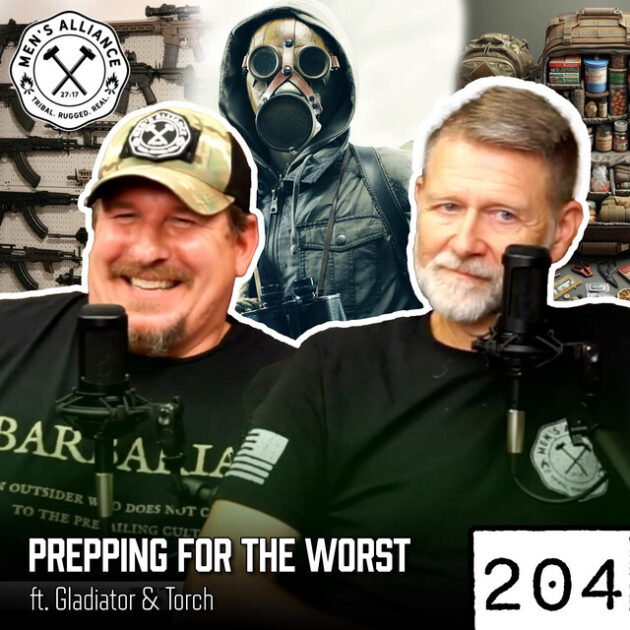 Ep 204: Doomsday Prepping as Christians - Everything You Need to Know…